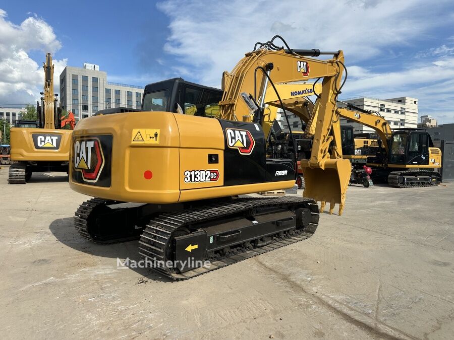 Caterpillar 313D2GC bager guseničar