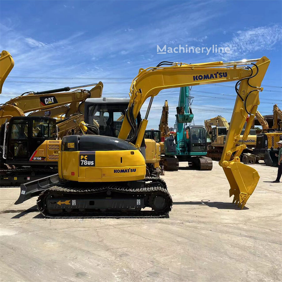 Komatsu PC78US-6 midi bager
