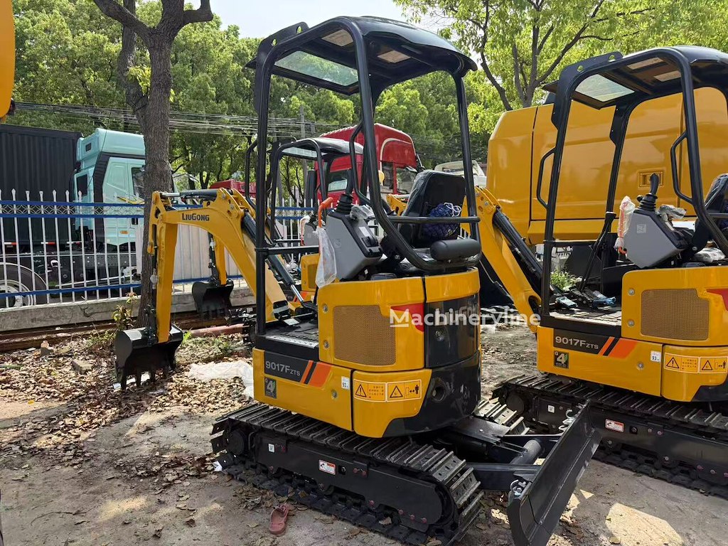 Novi LiuGong 9017F mini bager