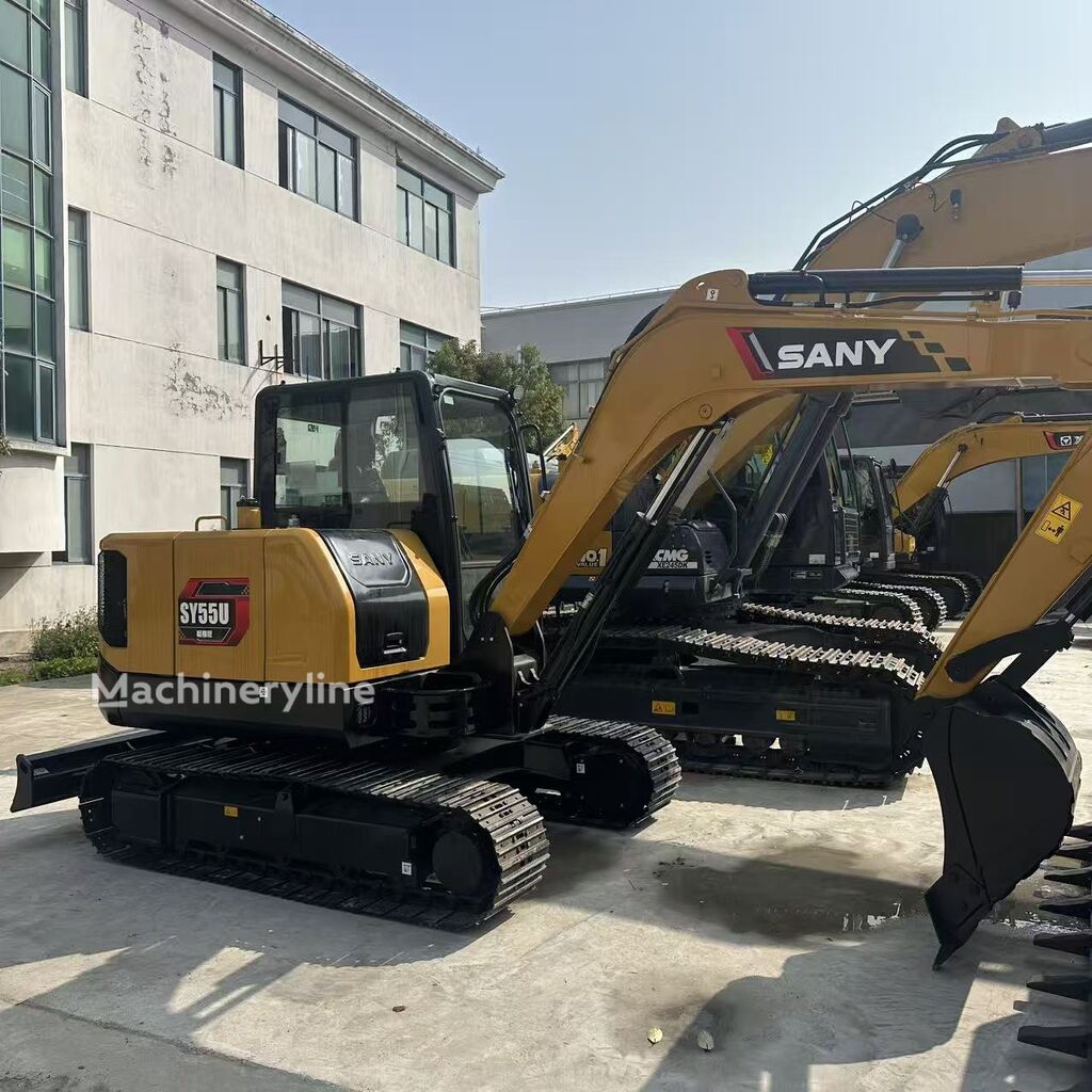 Novi Sany SY 55U mini bager