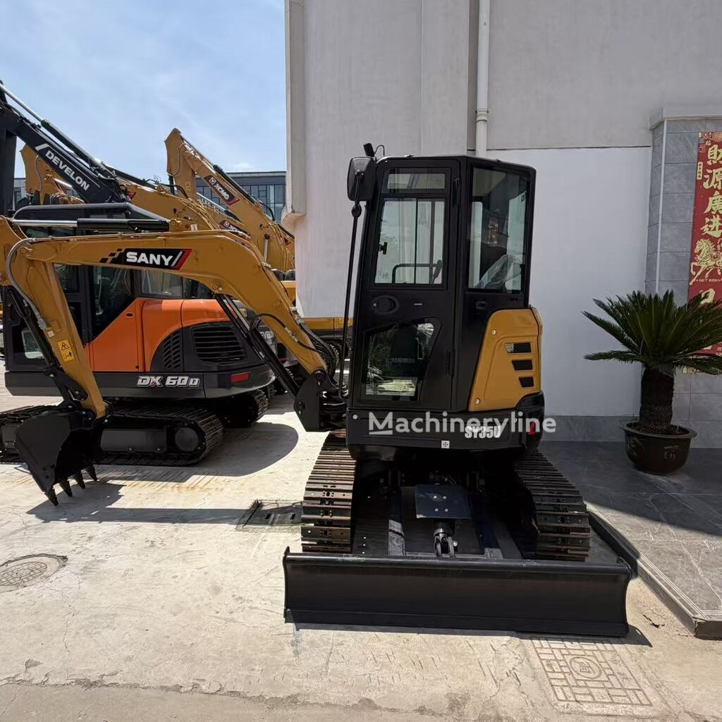 Novi Sany SY 35U mini bager
