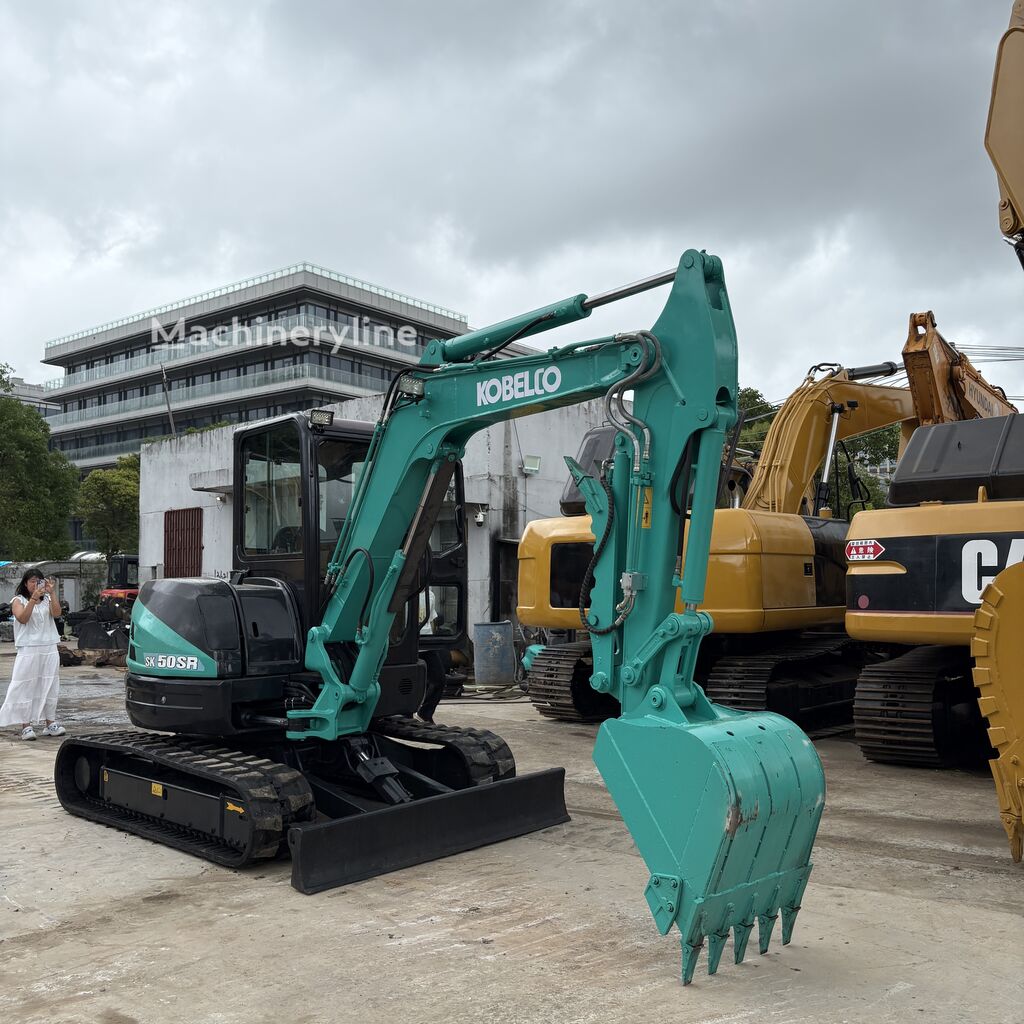 Kobelco SK50SR mini bager