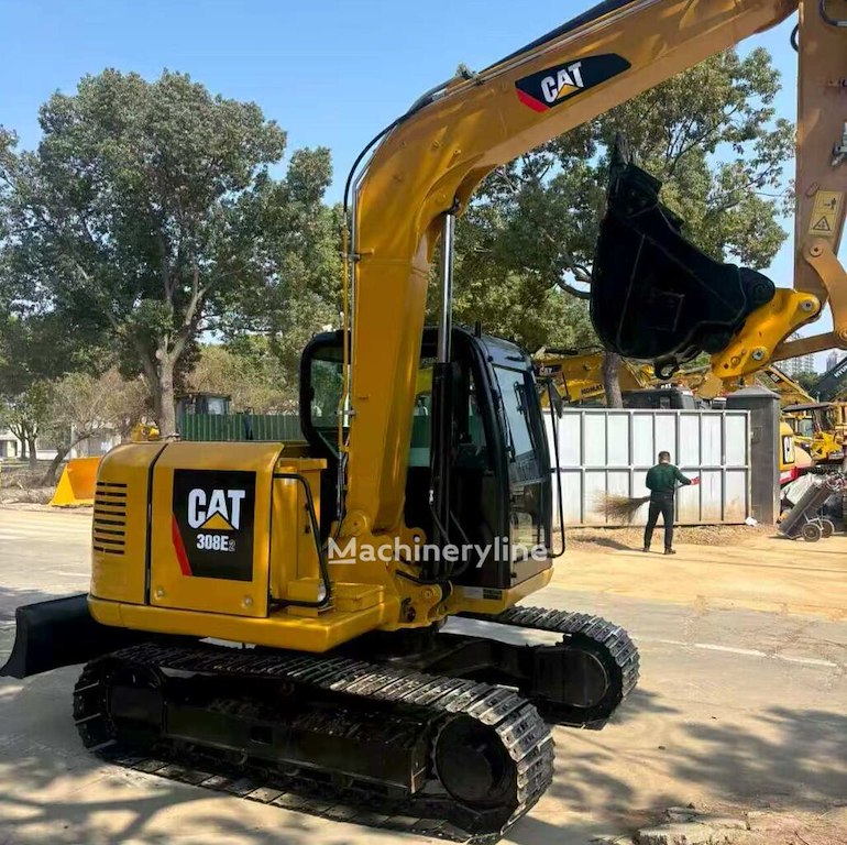 Caterpillar 308E midi bager