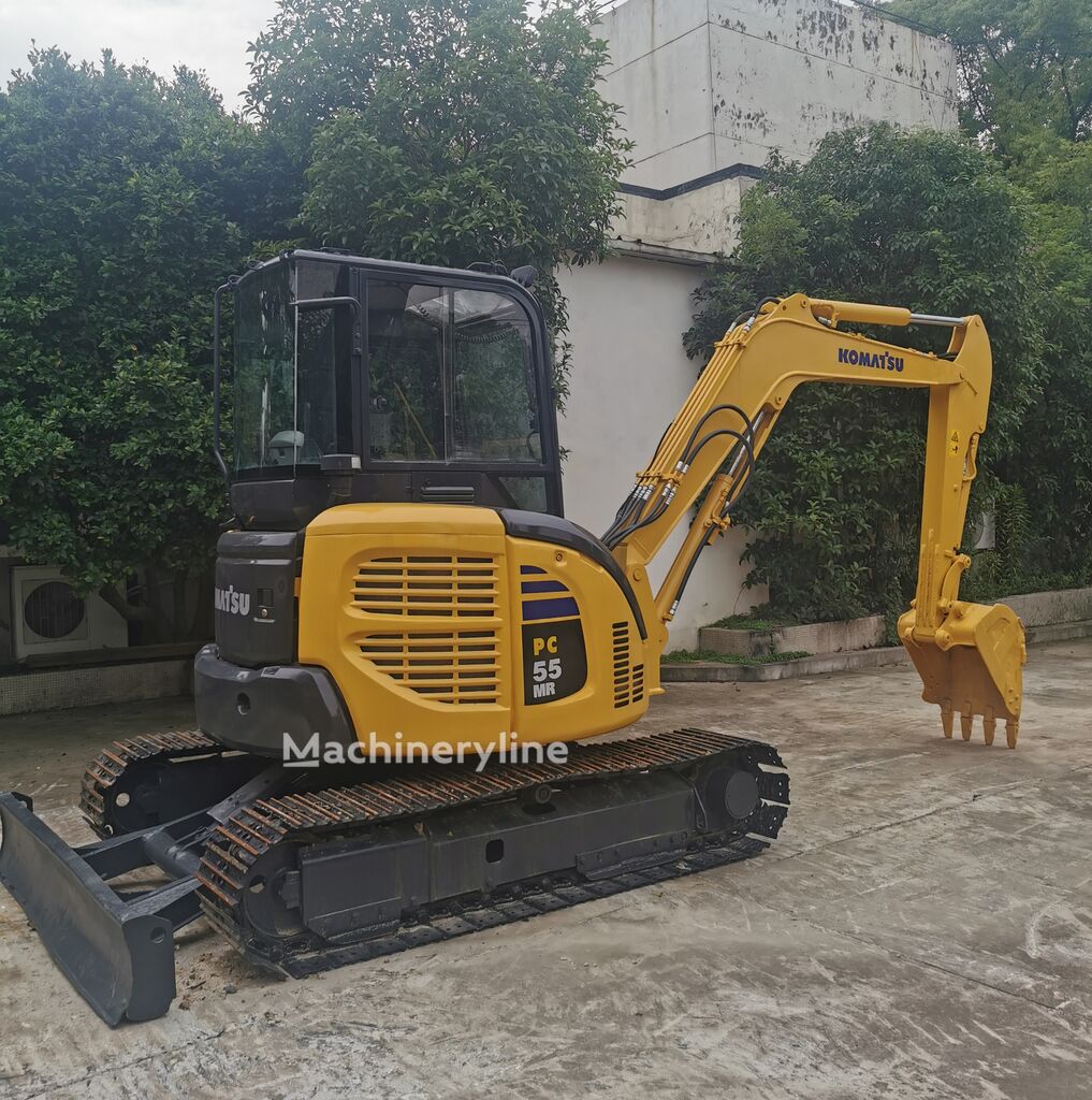 Komatsu PC55 mini bager
