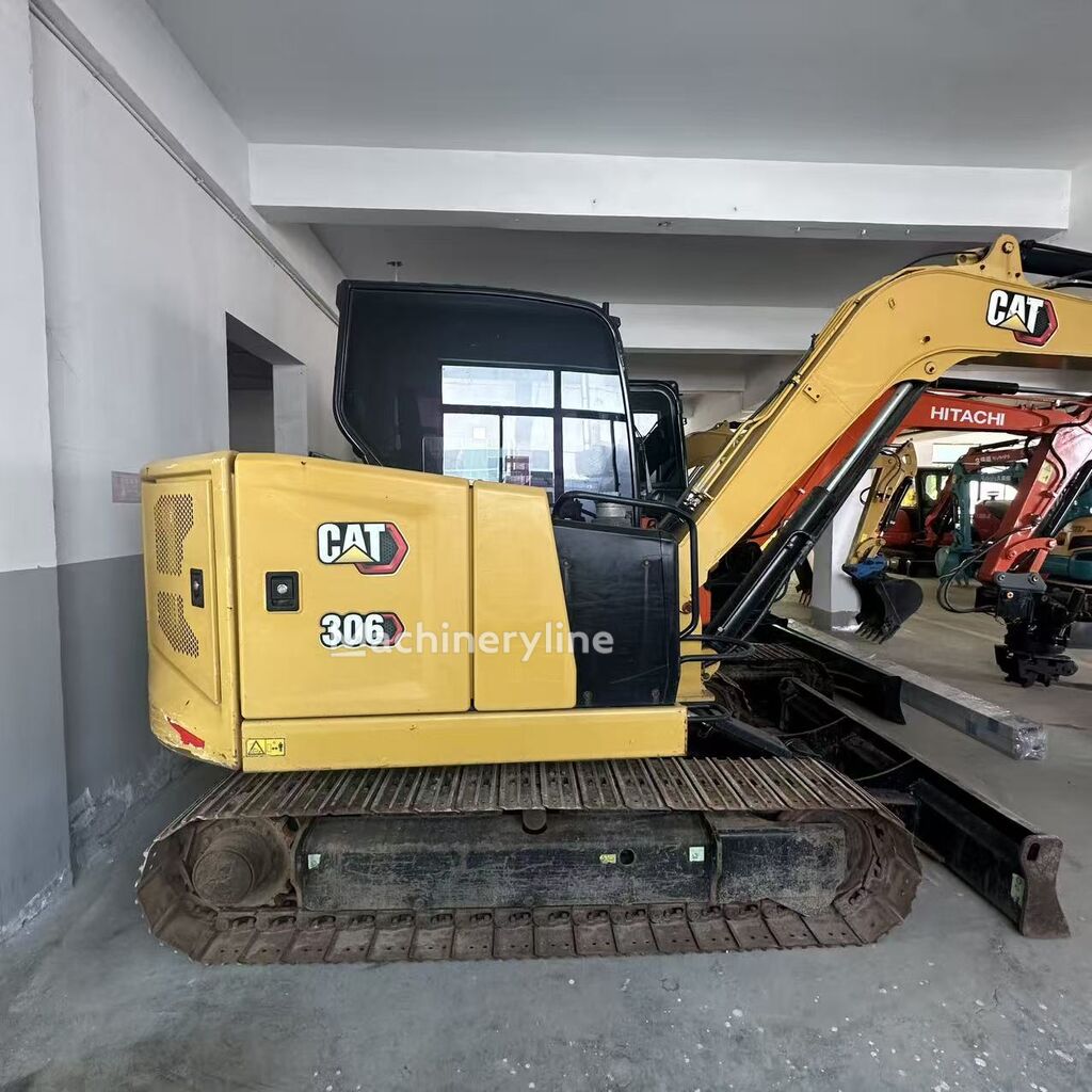 Caterpillar 306 midi bager