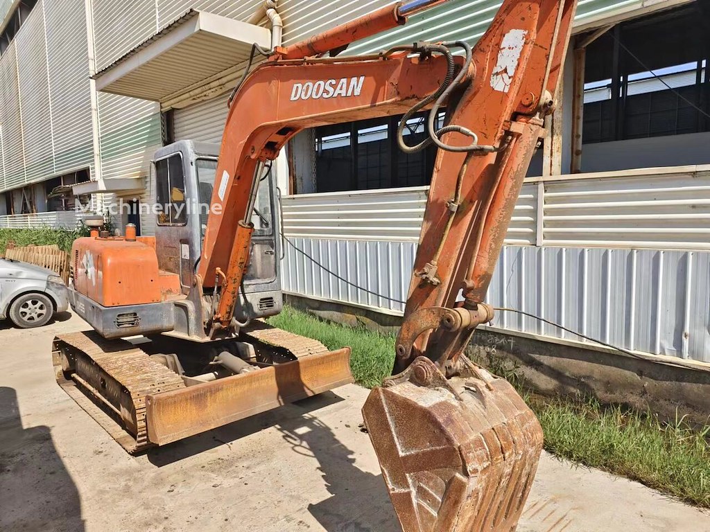Doosan DH55 mini bager