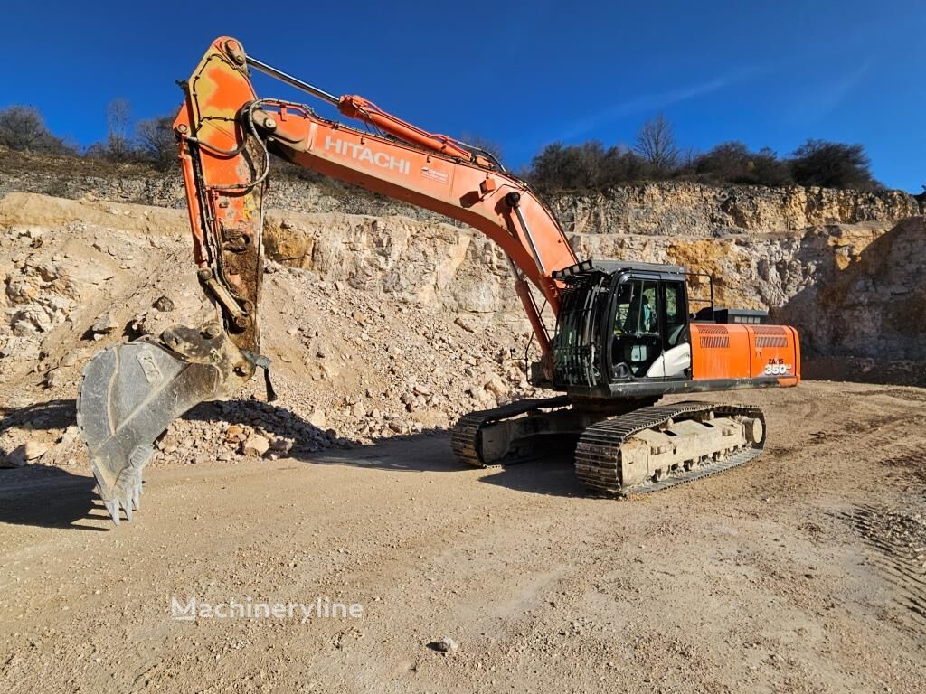 Hitachi ZX 350 LC bager guseničar