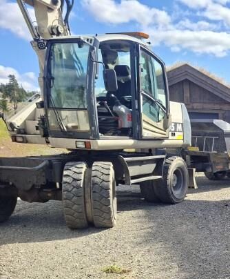 Atlas TEREX 1305 M *11.500Hrs *Rototilt *2x Buckets bager točkaš