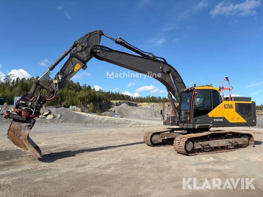 Prodaje se Volvo EC 250 EL mini bager na aukciji