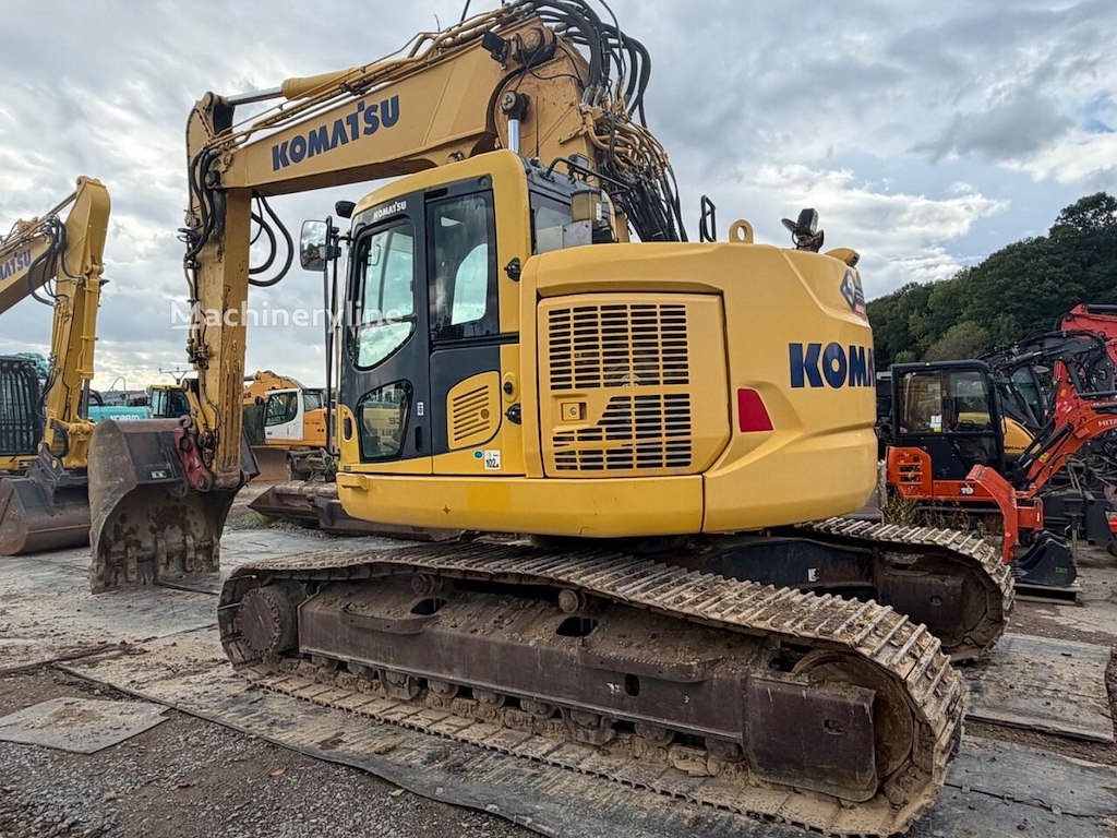 Komatsu PC228USLC-10 bager guseničar