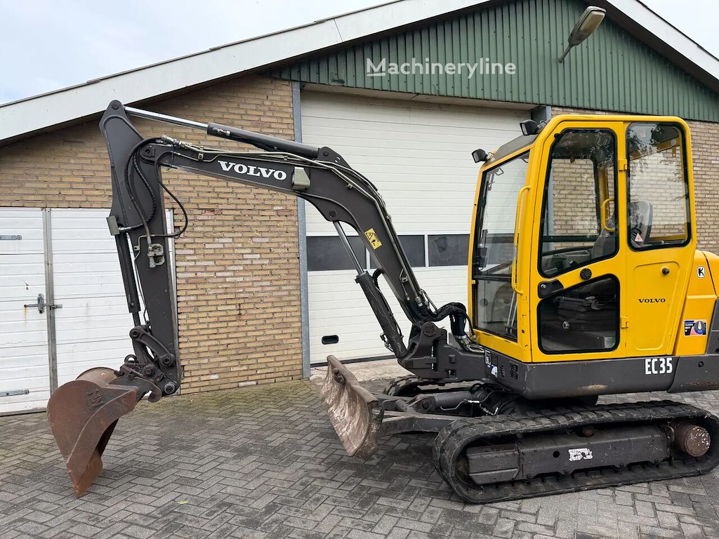 Volvo EC35 mini bager