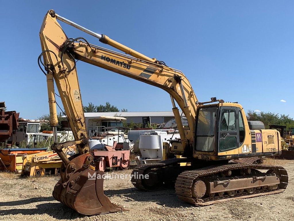 Komatsu PC290LC bager guseničar