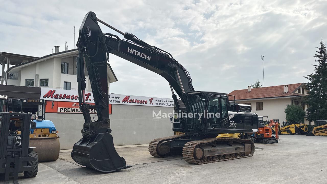 Hitachi ZX350LCN-7 bager guseničar