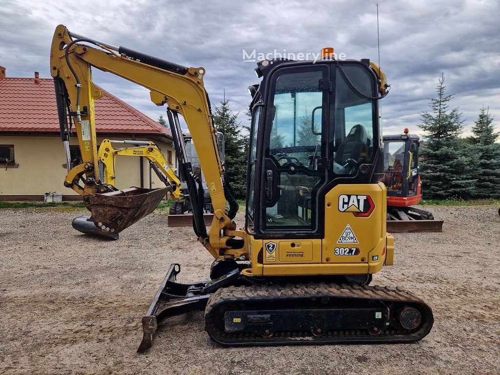 Caterpillar 302.7 mini bager