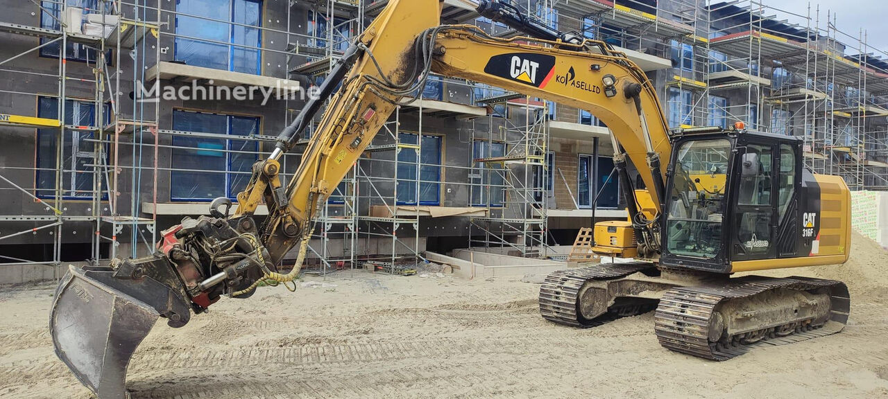 Caterpillar 316FL 2D Tiltrotator bager guseničar