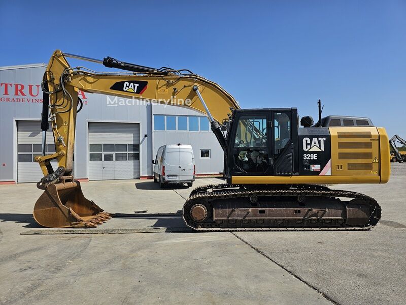 Caterpillar 329E LN bager guseničar