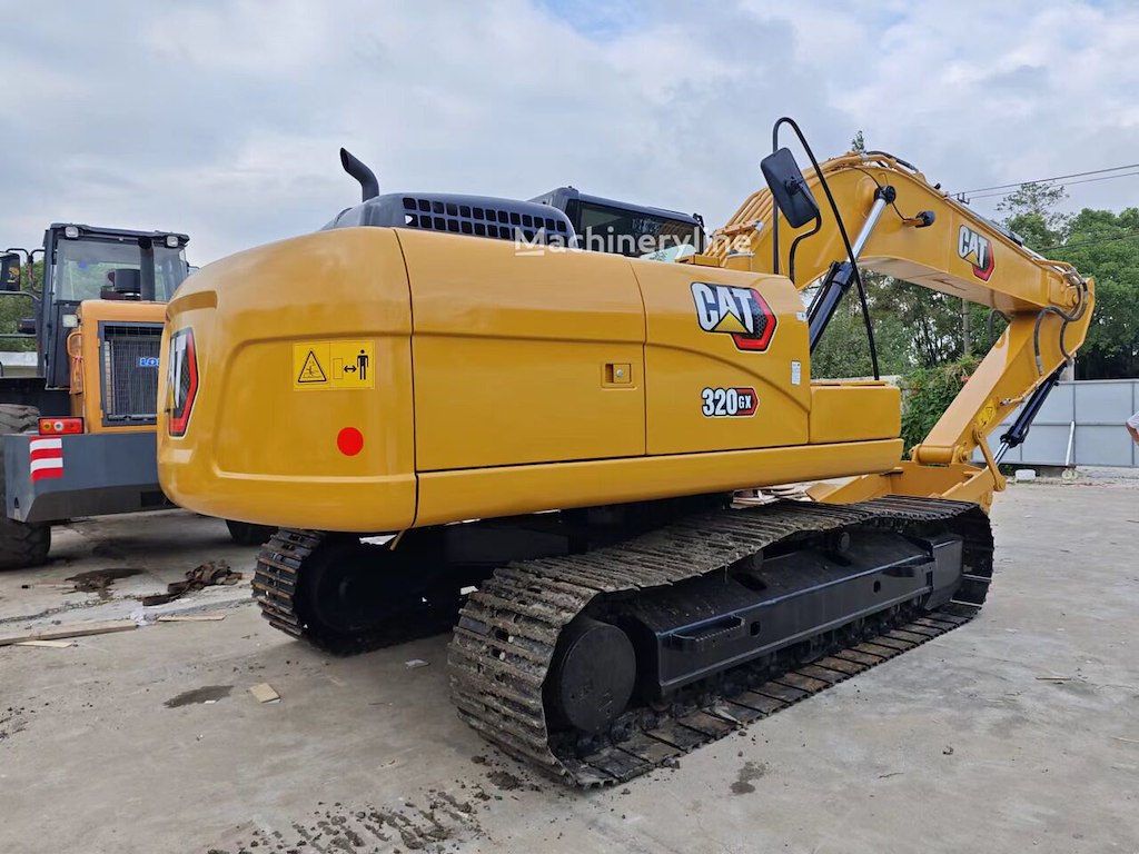 Caterpillar 320GX bager guseničar