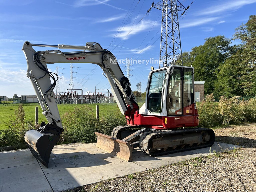 Takeuchi TB280FR mini bager