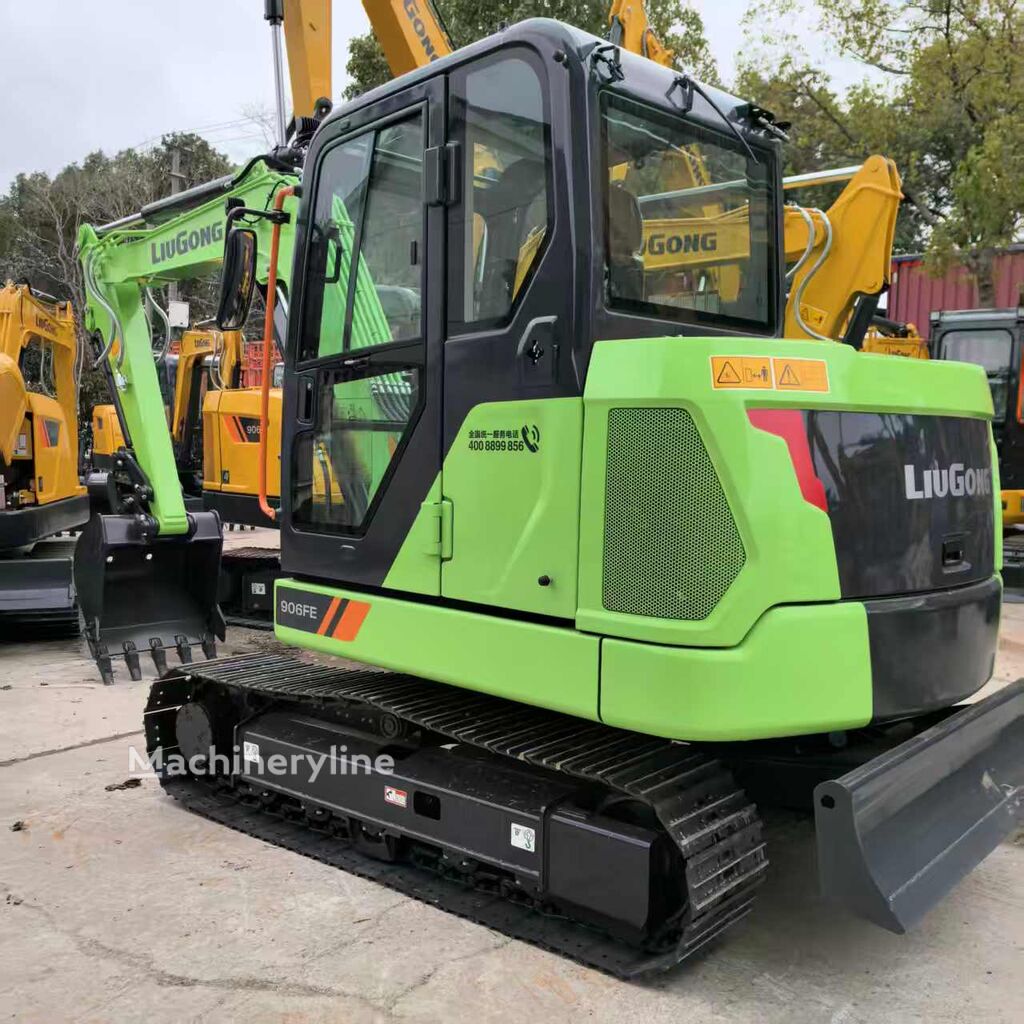 Novi LiuGong 906fe mini bager