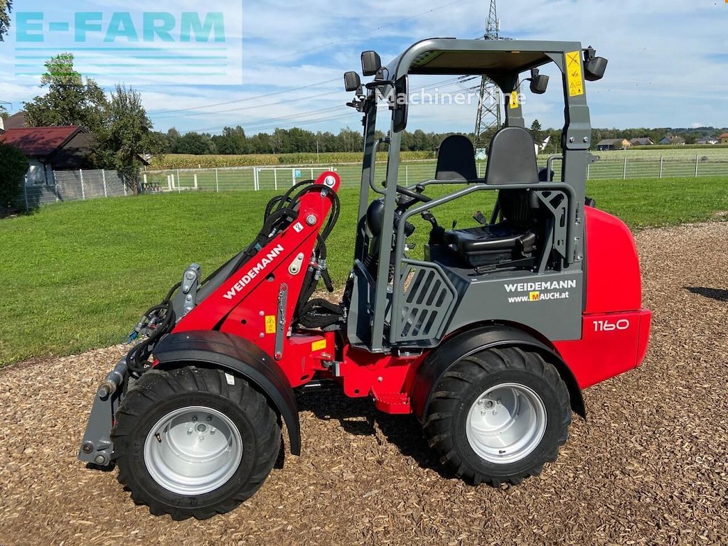 Weidemann 1160 light hoftrac aktion mini bager