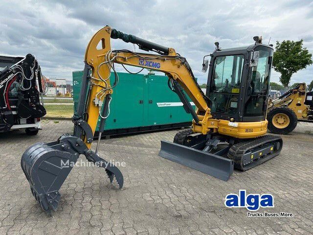 Novi XCMG XE35U,Gummikette, Greifer + Hammer, Klima,Yanmar mini bager