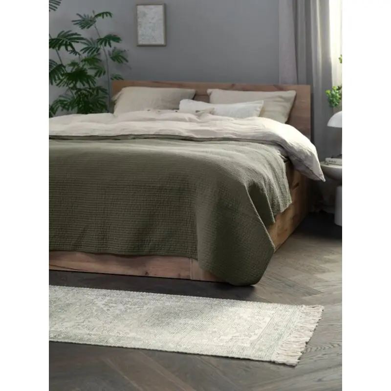 Štepano ćebe 130x180 tamno zelena