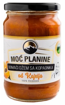 DŽEM DOMAĆI EKSTRA KAJSIJA MOĆ PLANINE 420G