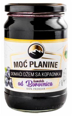 DŽEM DOMAĆI EKSTRA BOROVNICA MOĆ PLANINE 420G