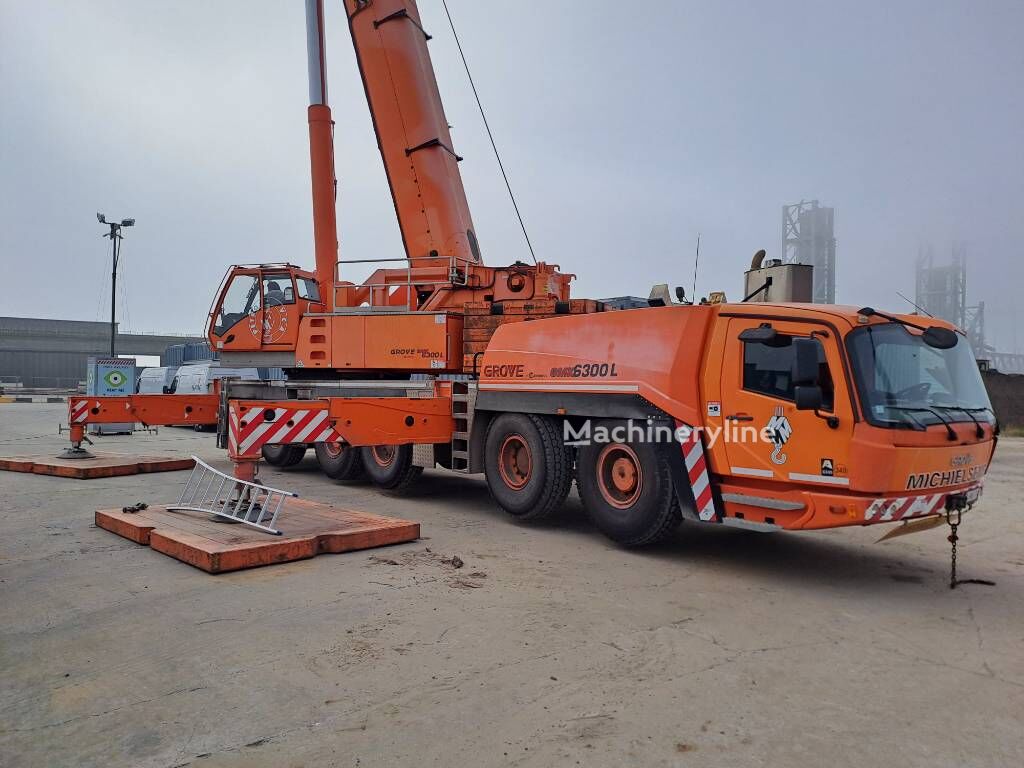 Grove GMK 6300 L dizalica za sve terene