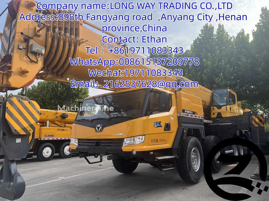 XCMG QY100K7C autodizalica