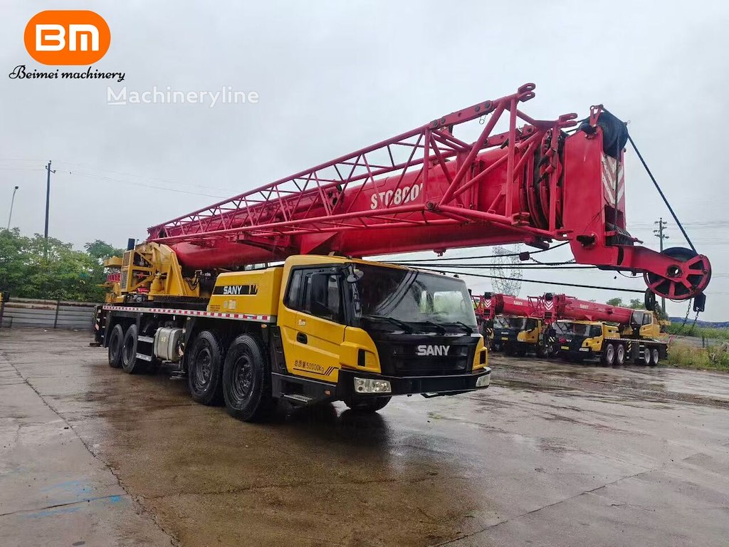 Sany STC800E 2022 80ton autodizalica