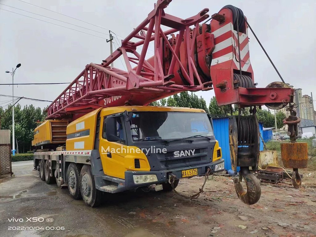 Sany 100 Ton Mobile truck crane-Save Big on Your Next Project autodizalica