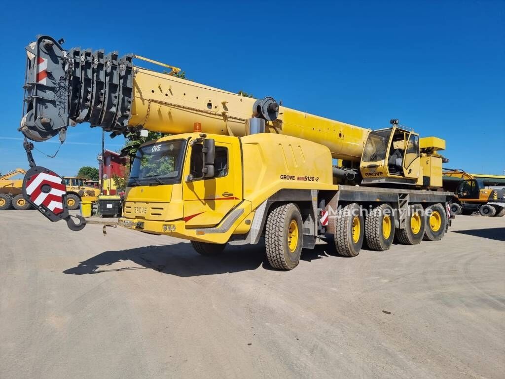 Grove GMK 5130 dizalica za sve terene