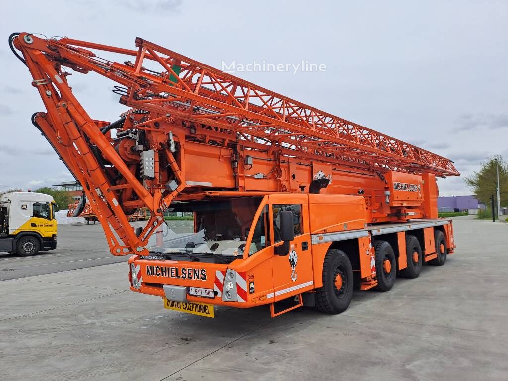 Spierings SK597AT4 E-lift (48m) brzomontažna toranjska dizalica