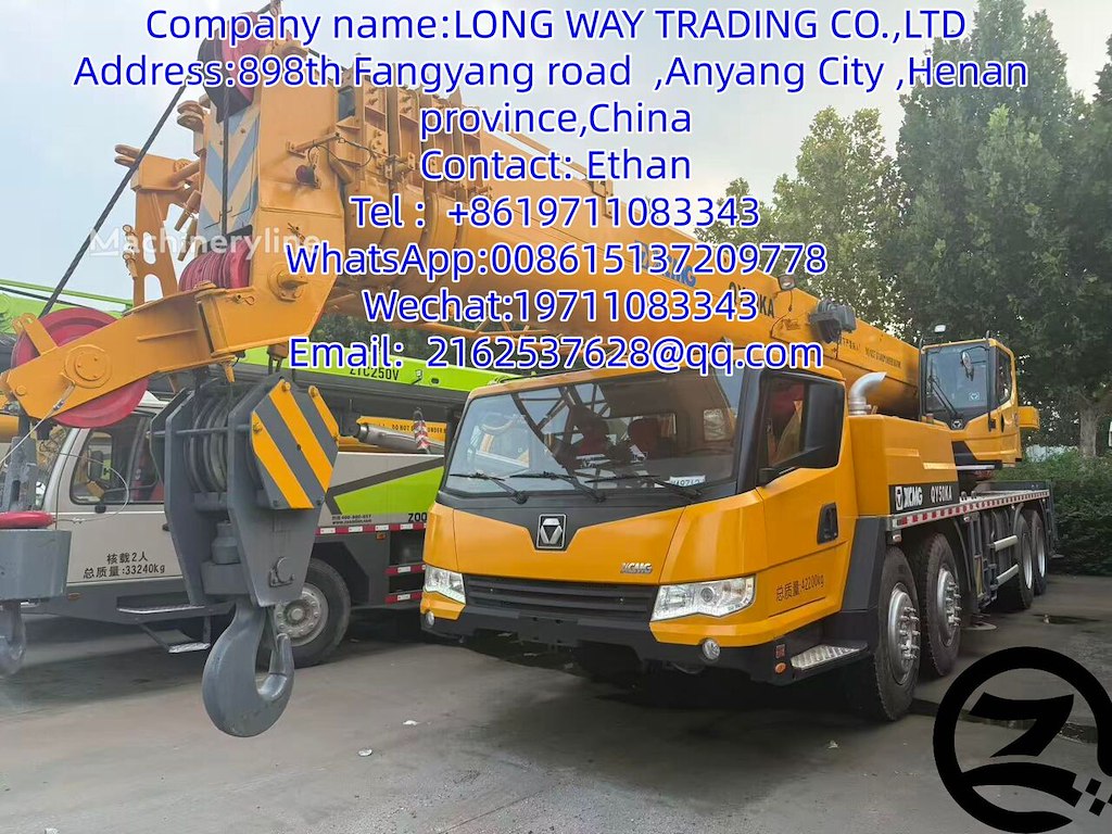 XCMG QY50KA autodizalica