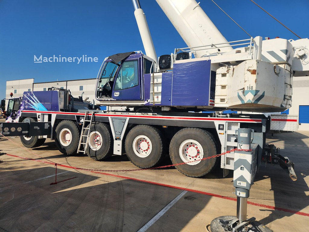 Tadano ATF 130G-5 dizalica za sve terene
