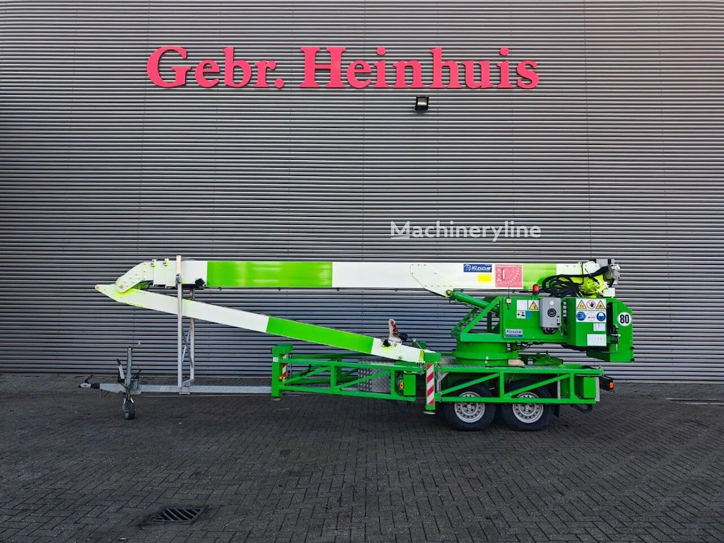 Klaas K17-24TS HR dizalica za sve terene