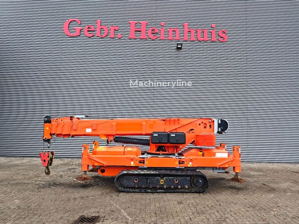 Jekko SPX 1275 CDH mini kran