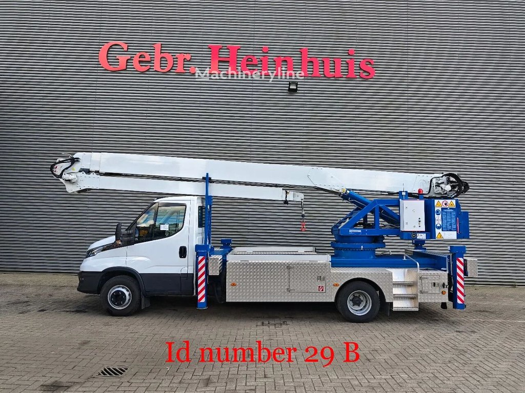 IVECO Daily 65C16 Klaas Amak 60 HA autodizalica