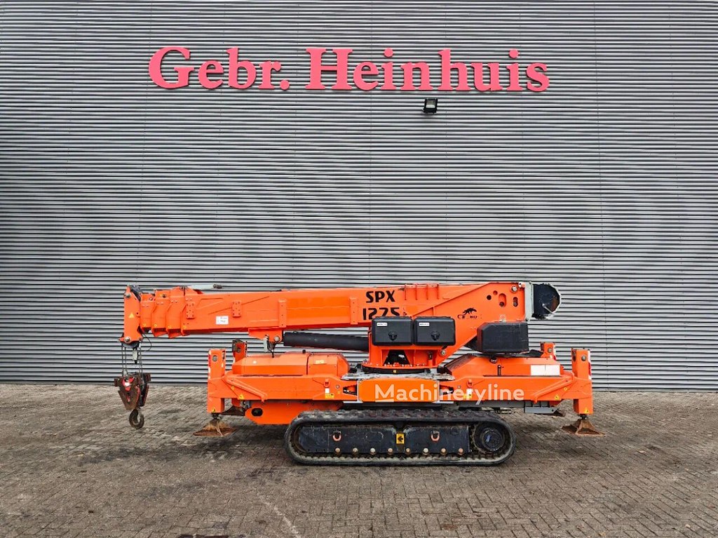 Jekko SPX 1275 CDH mini kran