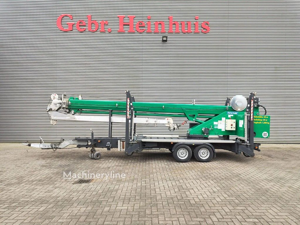 Böcker AHK 30/1500 dizalica za sve terene