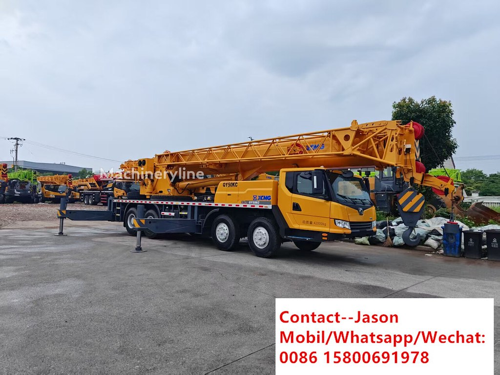 XCMG QY50KC dizalica za sve terene