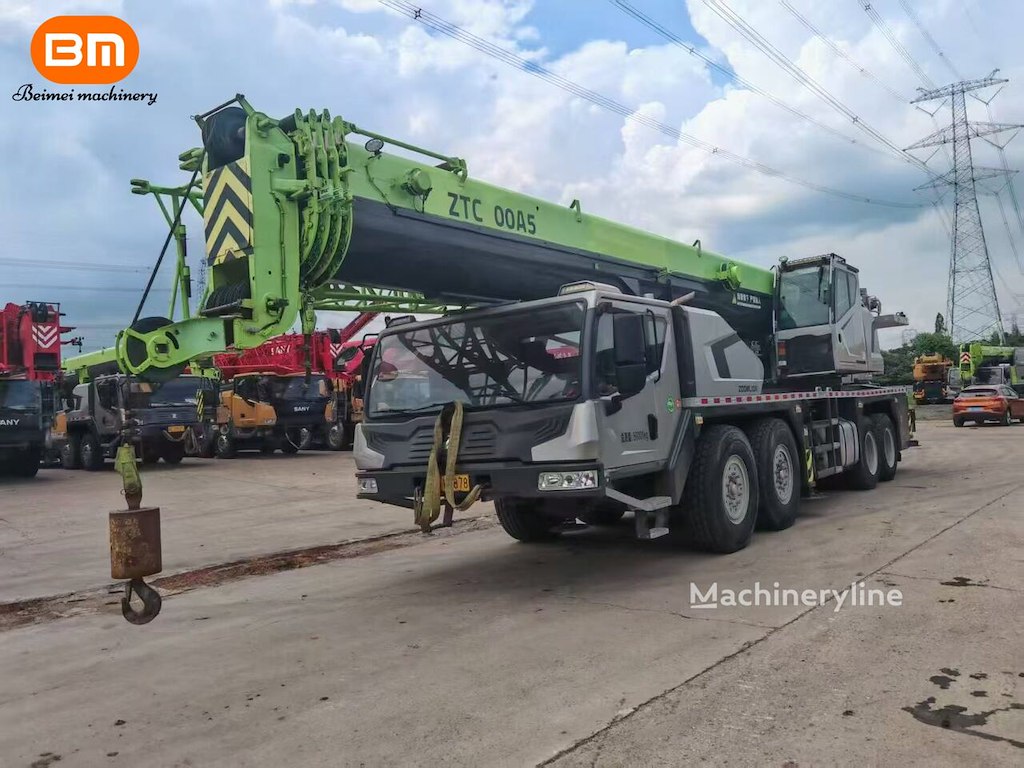 Zoomlion ZLJ5500JQZ80A 2022 80ton autodizalica