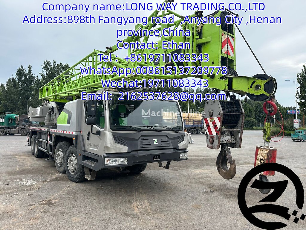 ZOOMLION-MAZ ZTC500V autodizalica