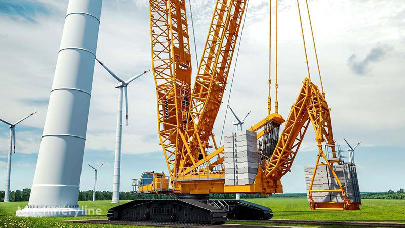 Novi Liebherr LR 1700-1.0 kran guseničar
