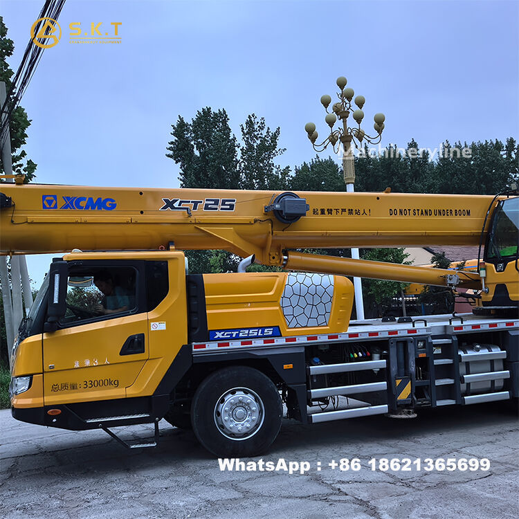 XCMG XCT25 dizalica za sve terene