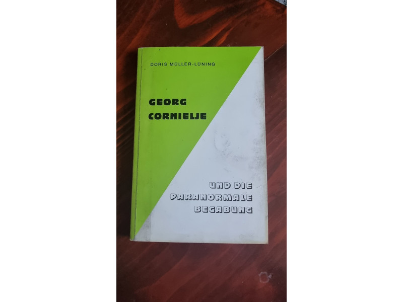 Georg Cornielje