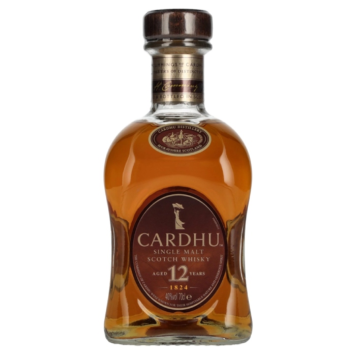 Viski Cardhu 12y.o. 0,7l