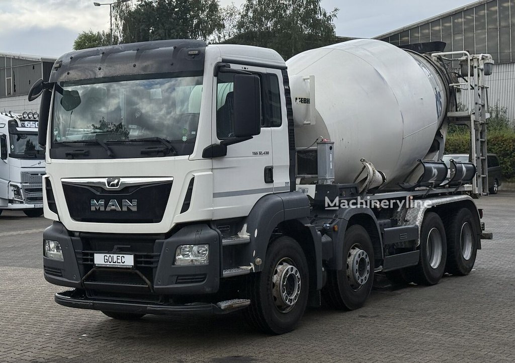 Liebherr HTM 905 na šasiji MAN TGS 32.430 8x4 BB EURO6 BETONOMIESZARKA LIEBHERR kamion s mešalicom za beton