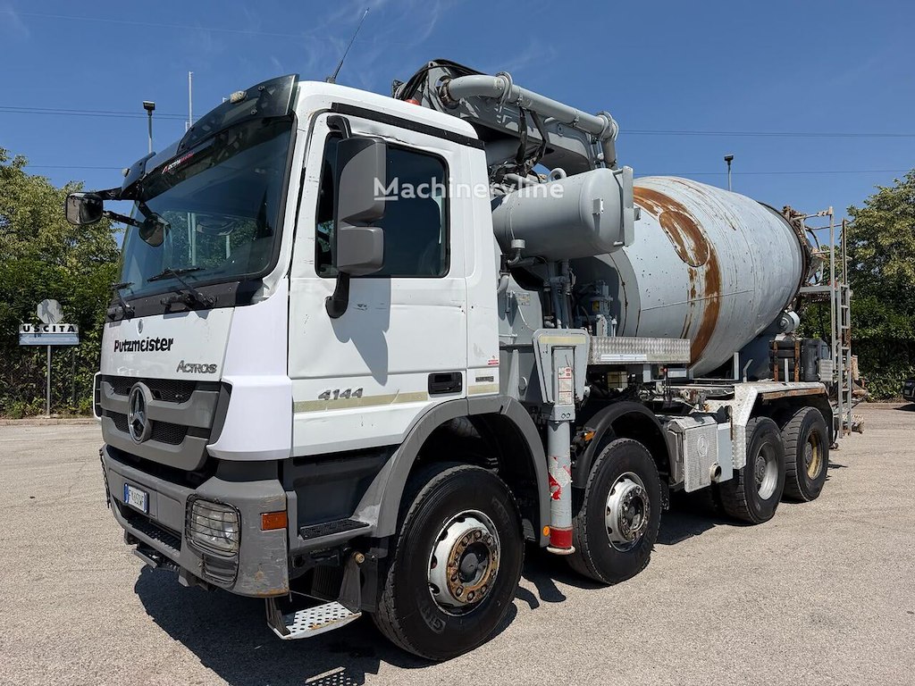 Mercedes-Benz Actros 4144 B kamion s mešalicom za beton
